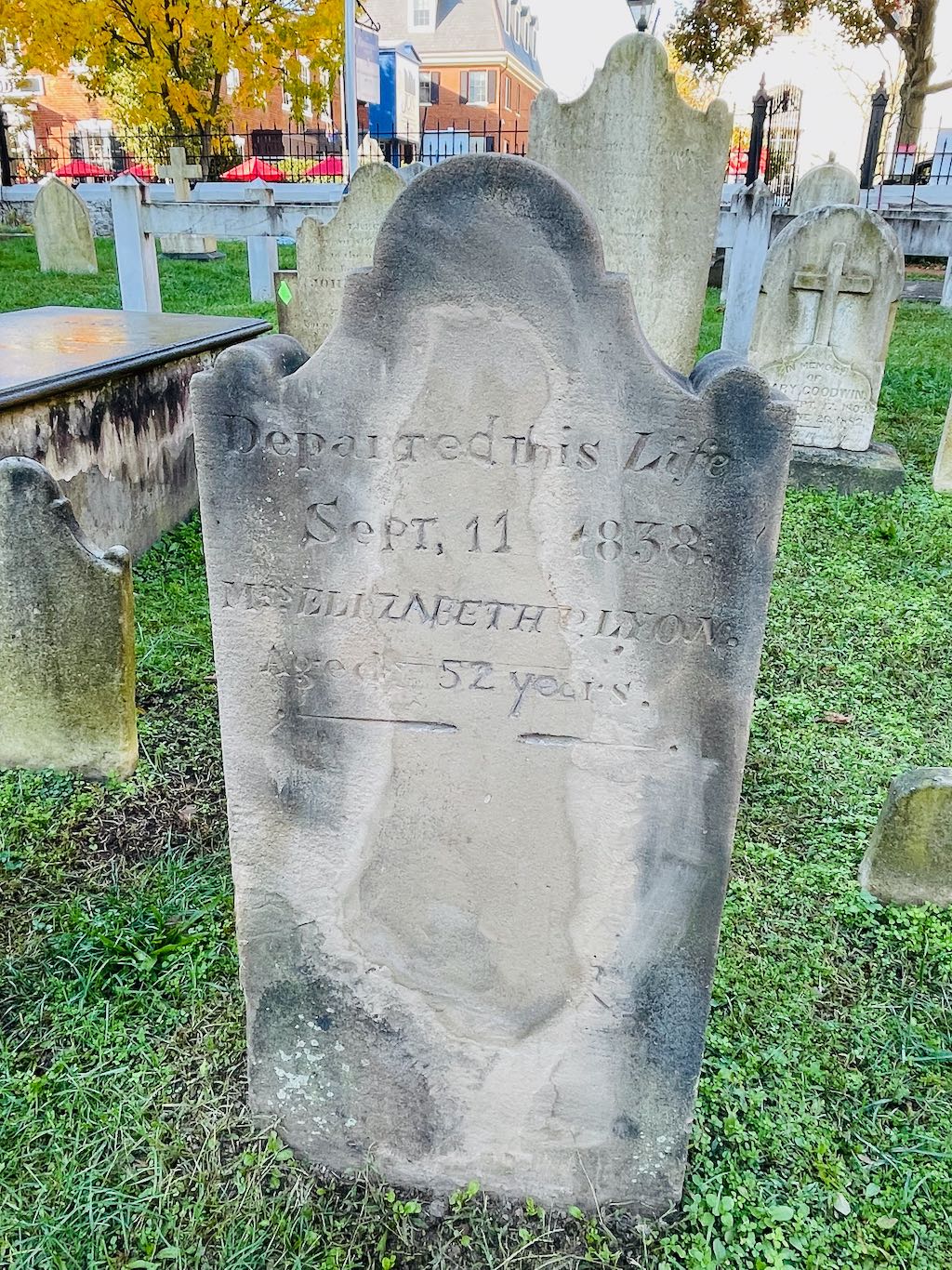 Caring for Our Graveyard - St. George's Episcopal Church