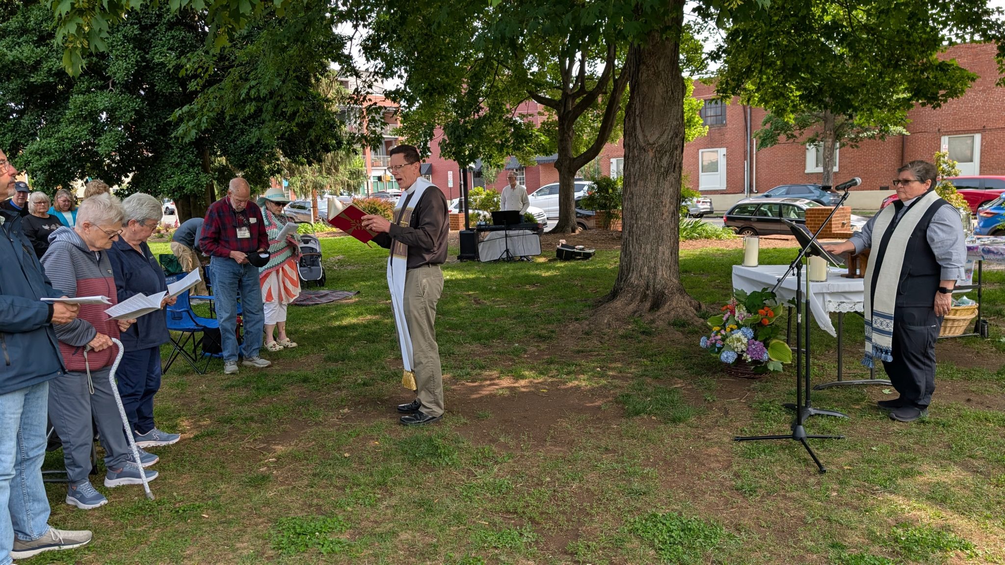 Parish Picnic at Hurkamp Park – May 31 - St. George's Episcopal Church